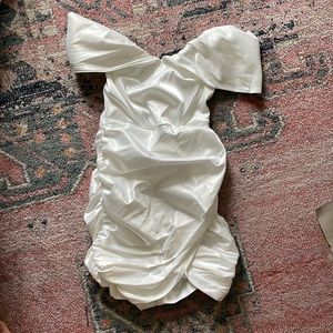 inamore | Dresses | Nwt Inamore Carmen Off The Shoulder Corset Dress ...